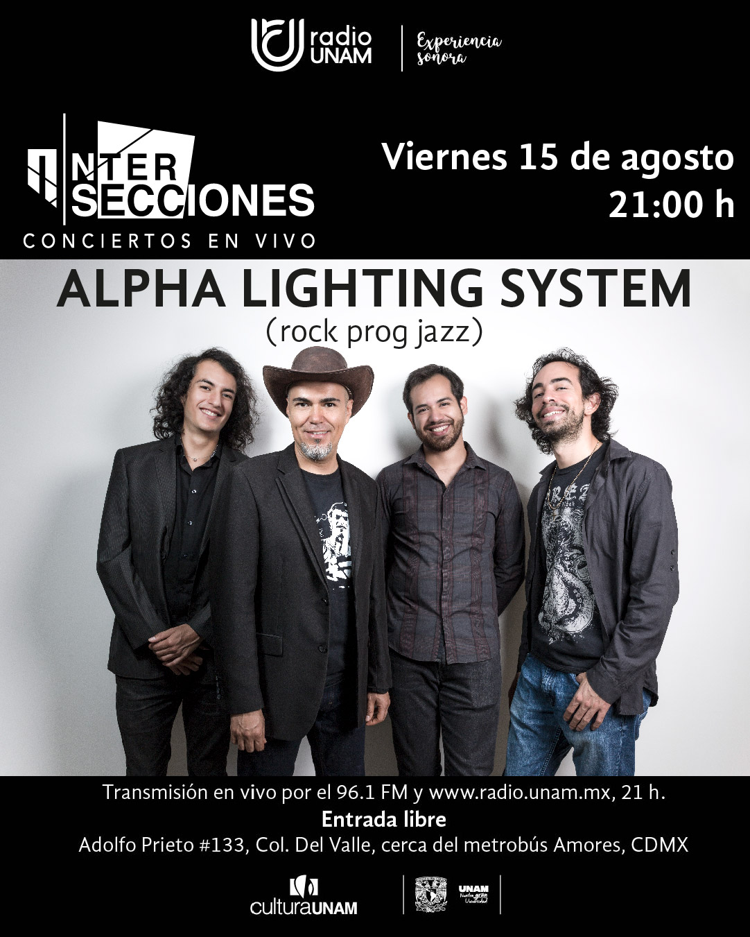 Radio UNAM Alpha Lighting System - Radio UNAM